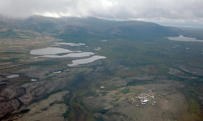 An Alaskan mine that's been in political limbo for years might be the ...