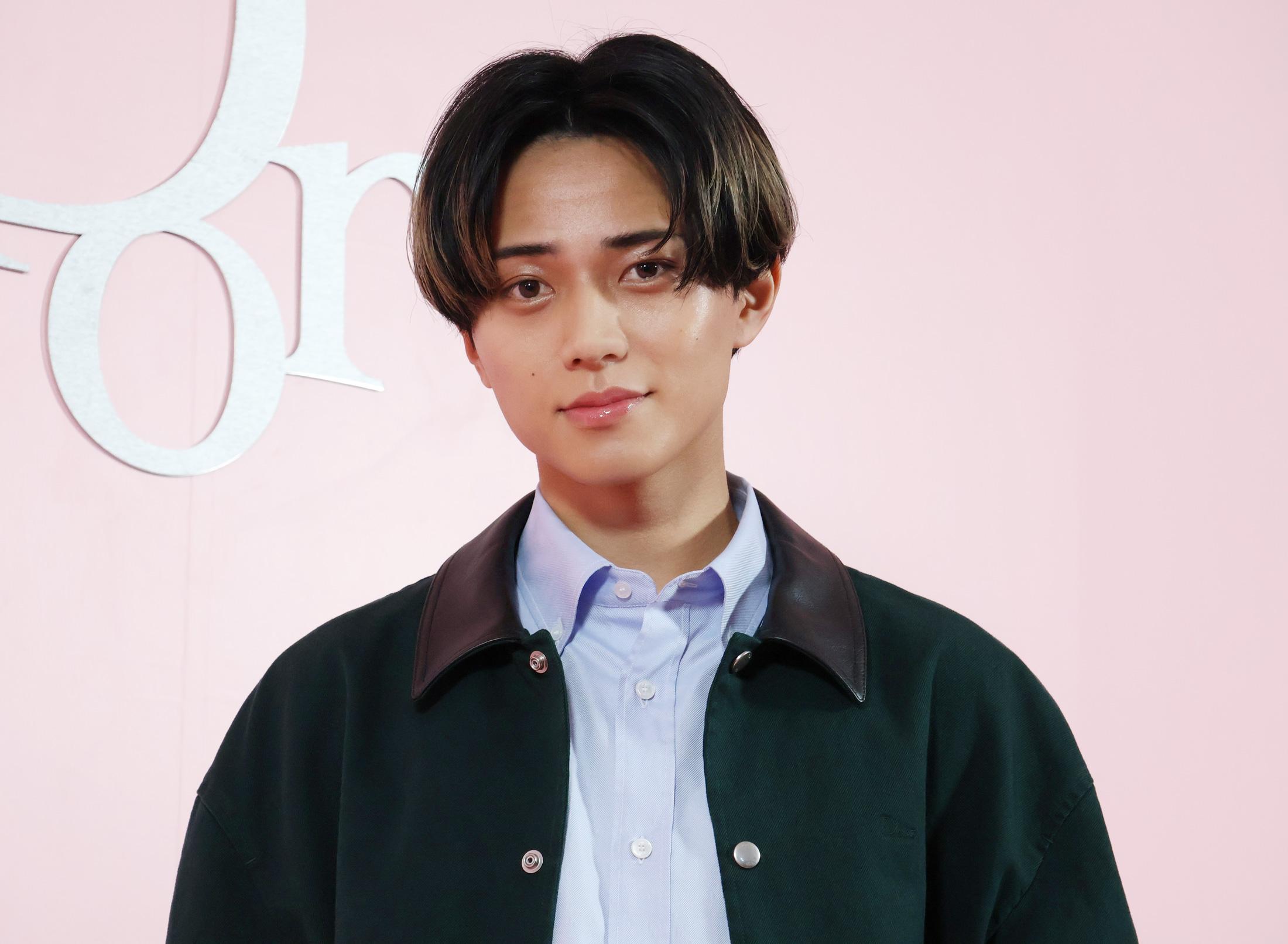 King ＆ Prince永瀬廉：今年は“美容”を追求!「外見も内面も美しく」