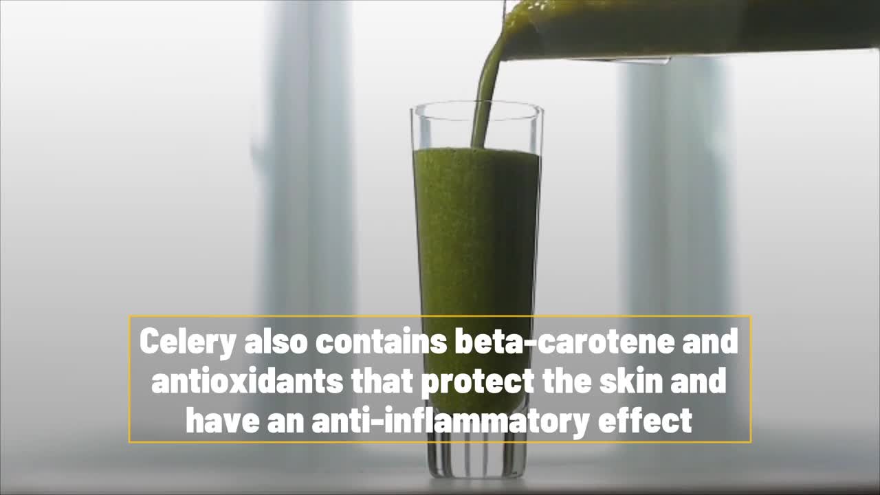 This is why everyone is drinking celery juice right now