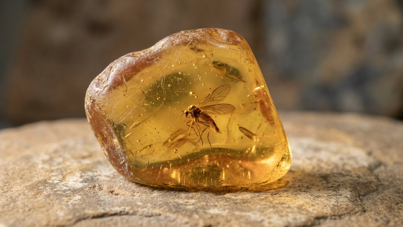 Amber as one of nature’s most remarkable time capsules