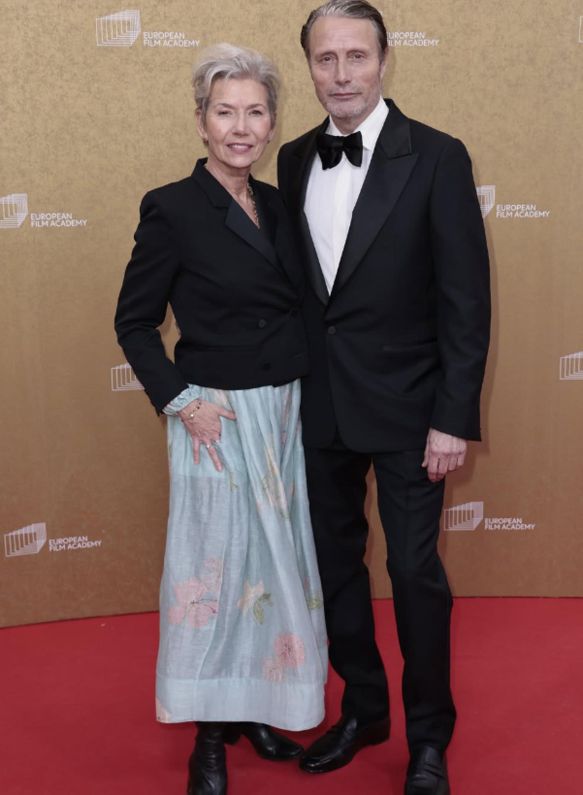 Mads Mikkelsen enjoys the spotlight at 38th European Film Awards