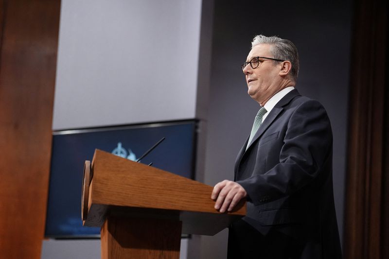 UK PM Starmer: More action is needed to protect children on social media