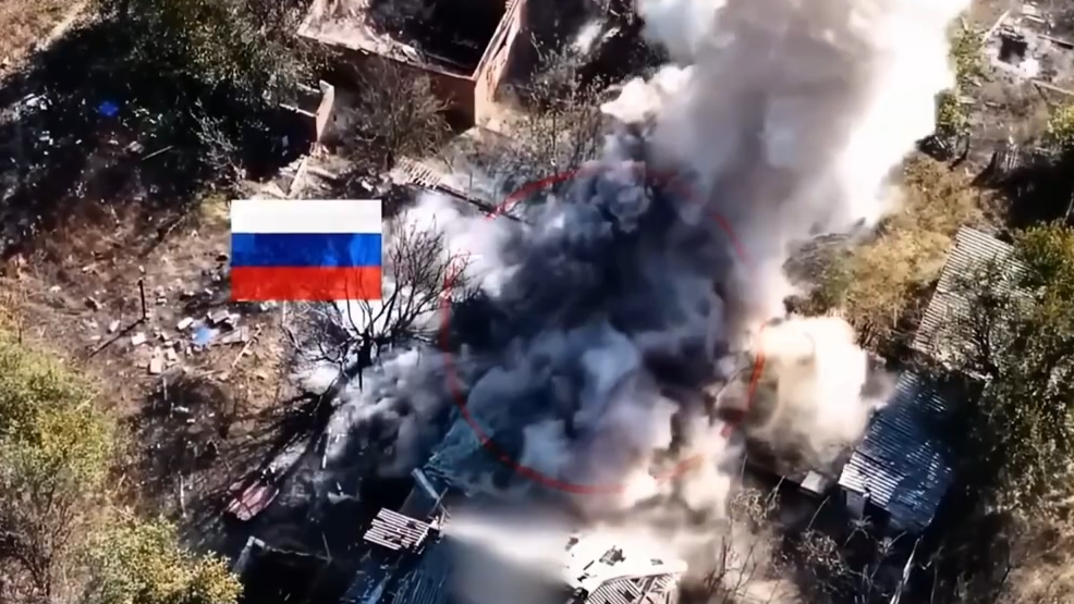 Watch Russian bloggers sound the alarm over the war