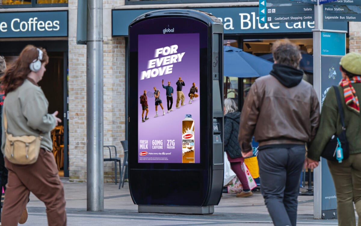 Full motion advertising takes to Belfast's streets