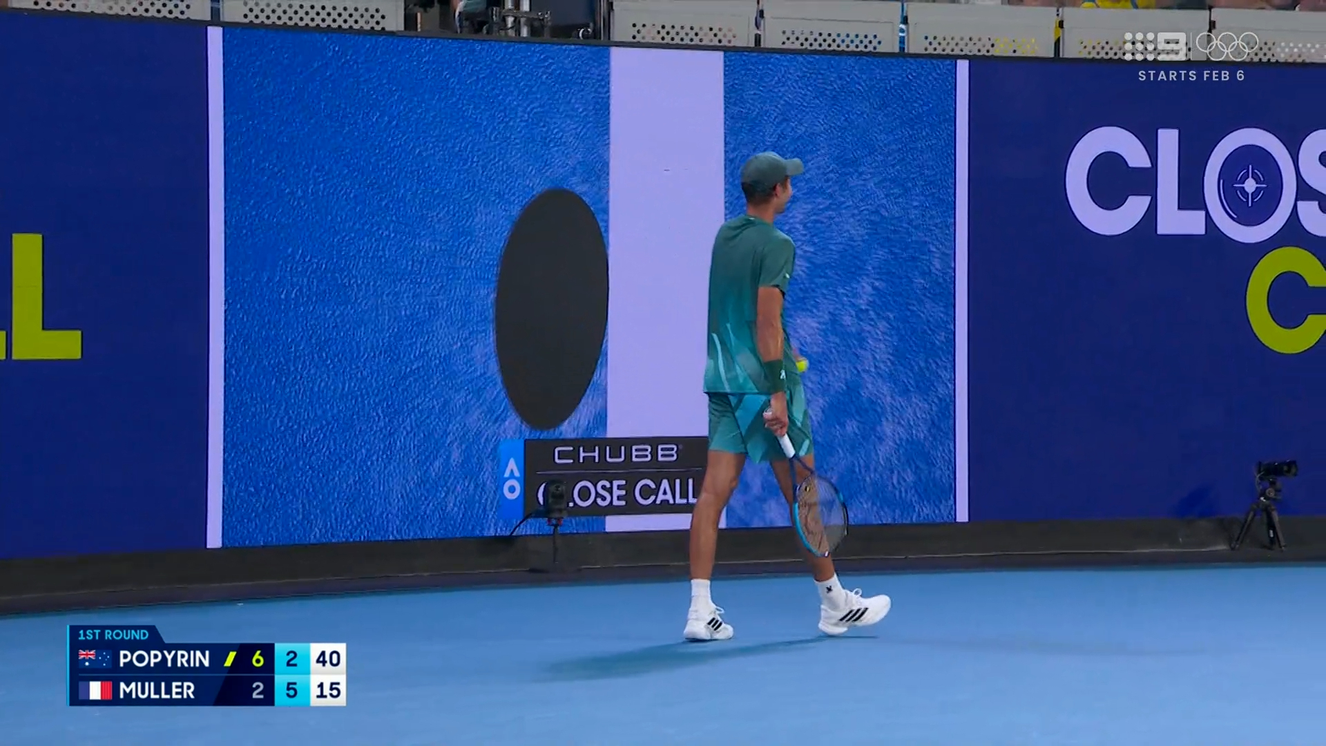 Slim margin decides 'all-or-nothing' shot