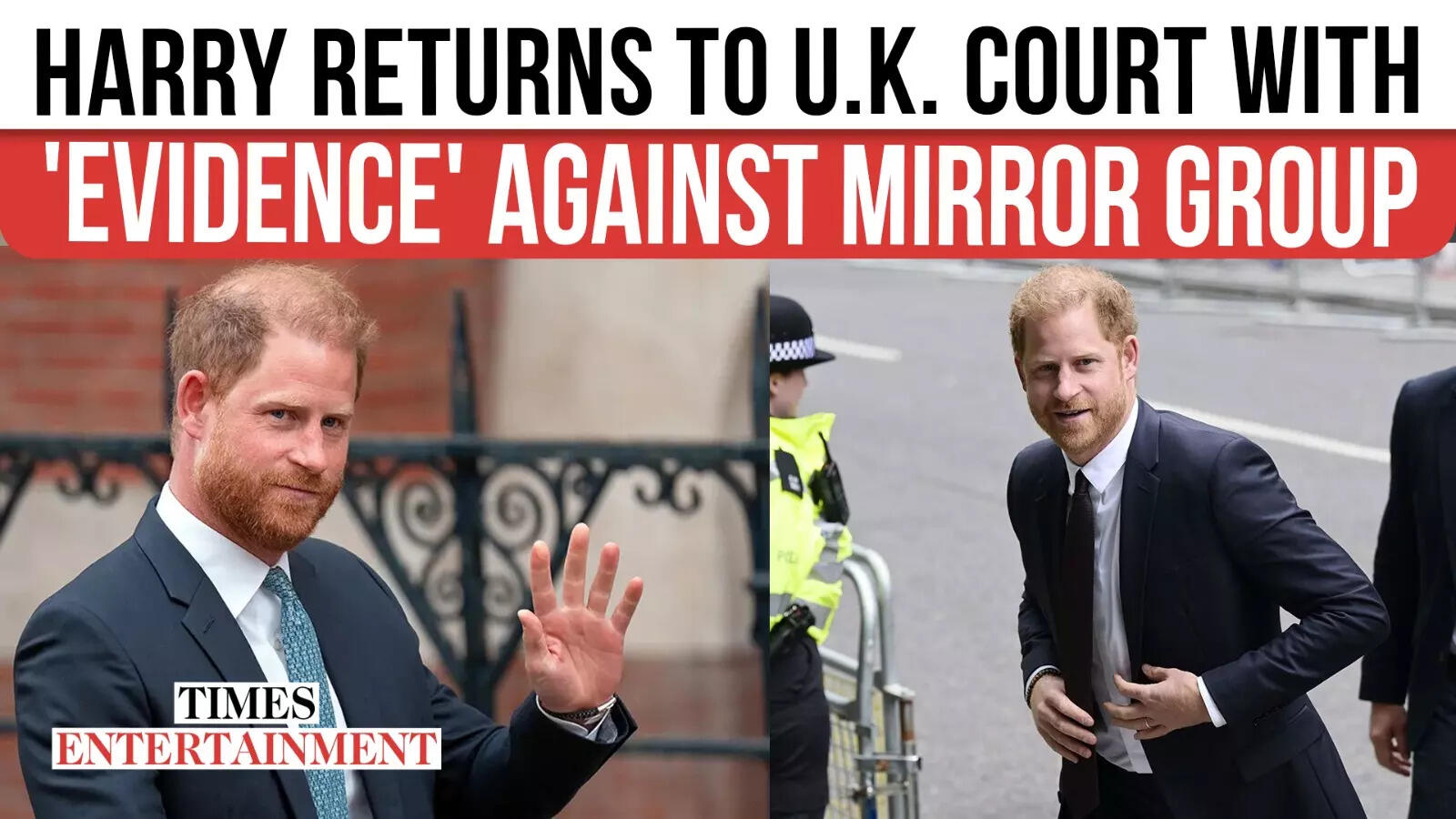 Prince Harry returns to UK court with evidence against Daily Mail's ...