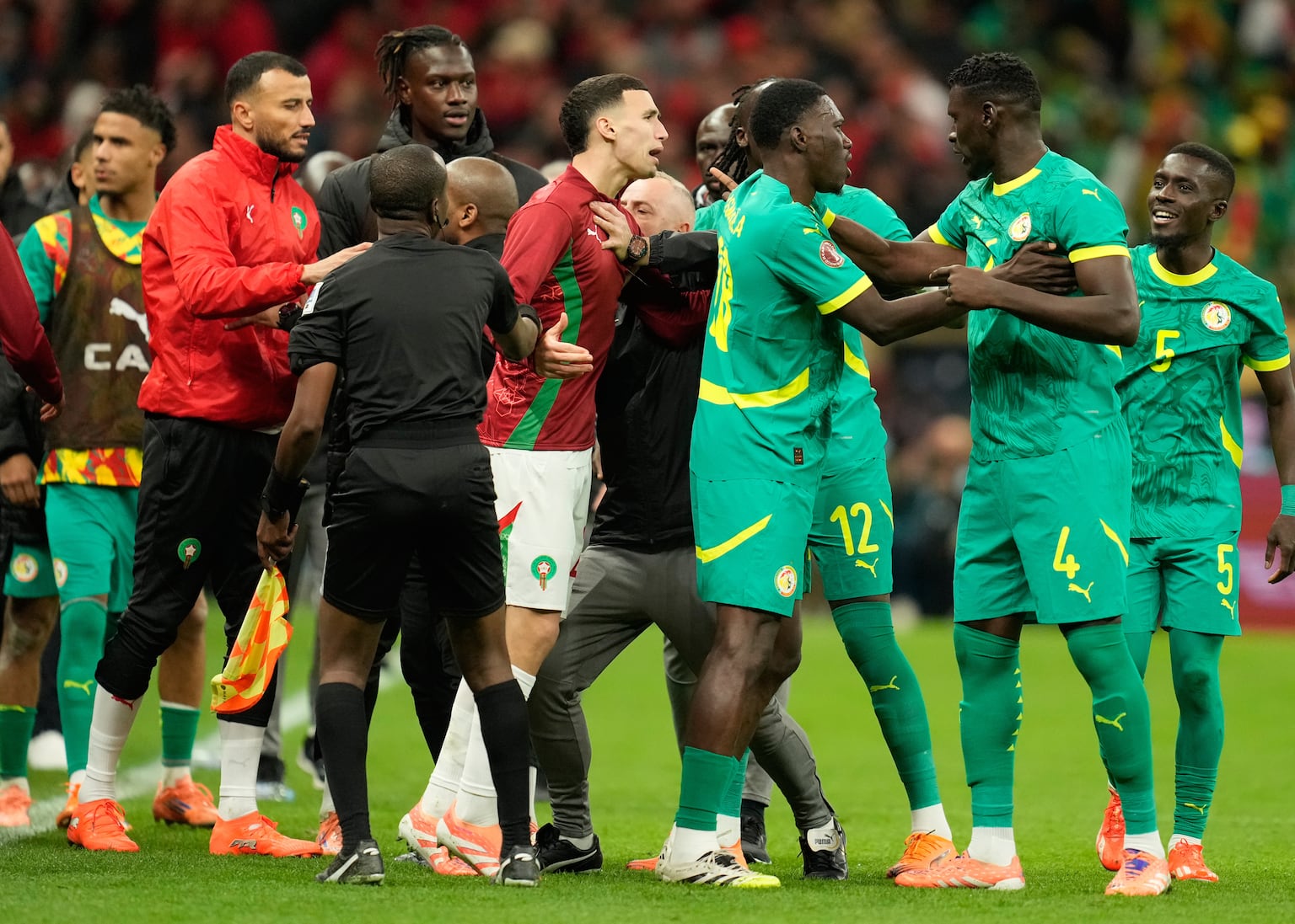 Senegal set to be sanctioned for walk-off protest in Africa Cup of ...