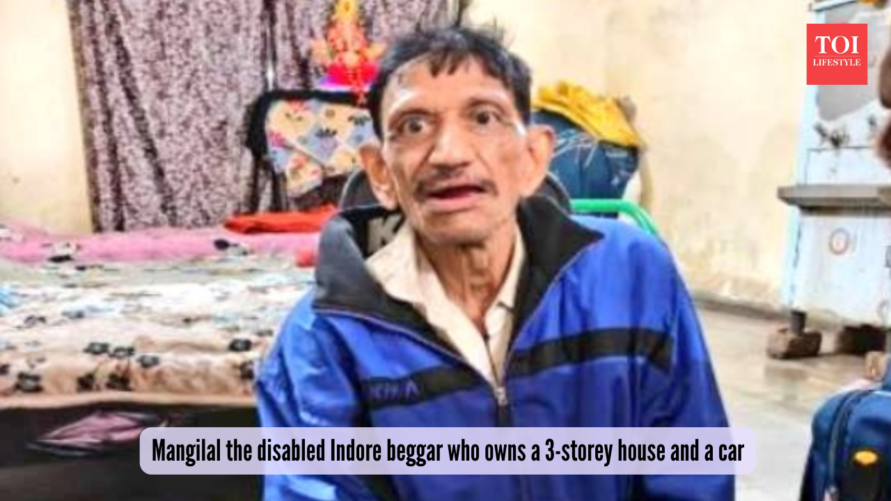 Meet Mangilal: The disabled Indore beggar earning Rs 1000 daily who ...