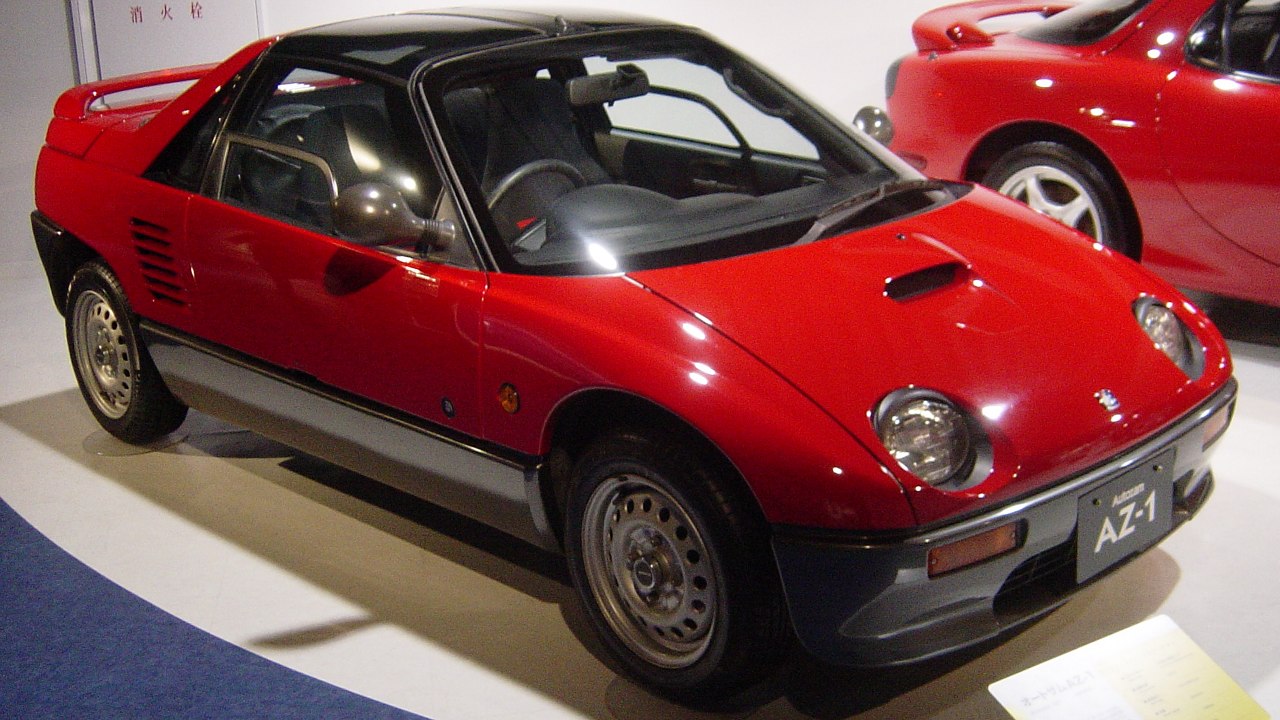 World’s weakest gullwing sports car finally gets the rotary power it craved