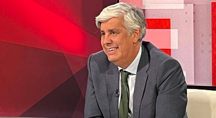 Eurogrupo escolhe vice-presidente do BCE, Mário Centeno é um dos candidatos