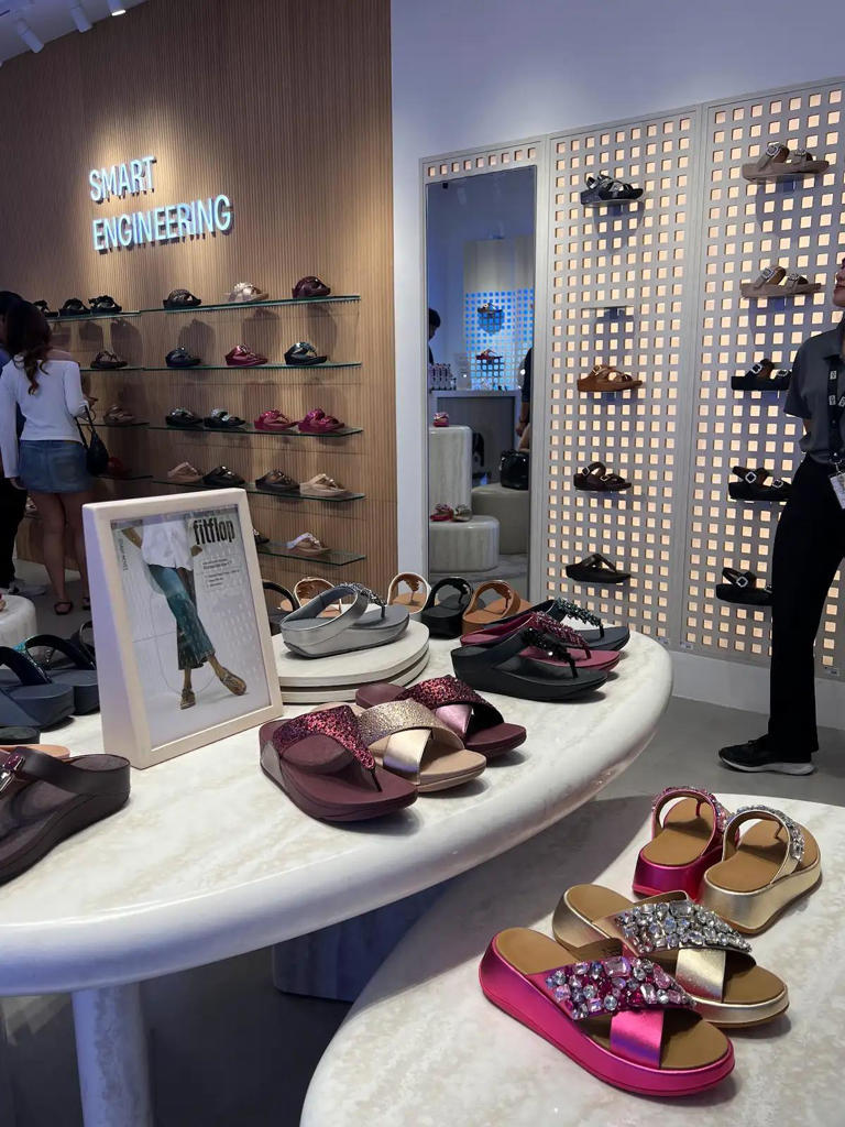 Step up your style with cute and modern footwear at this newly opened ...
