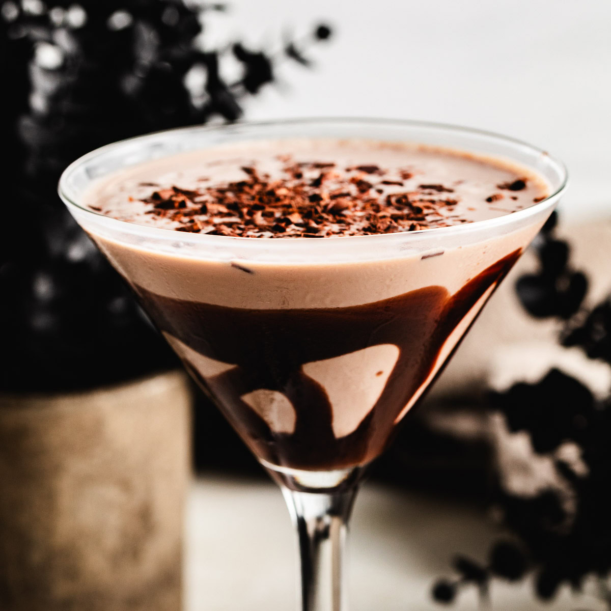 Chocolate martini