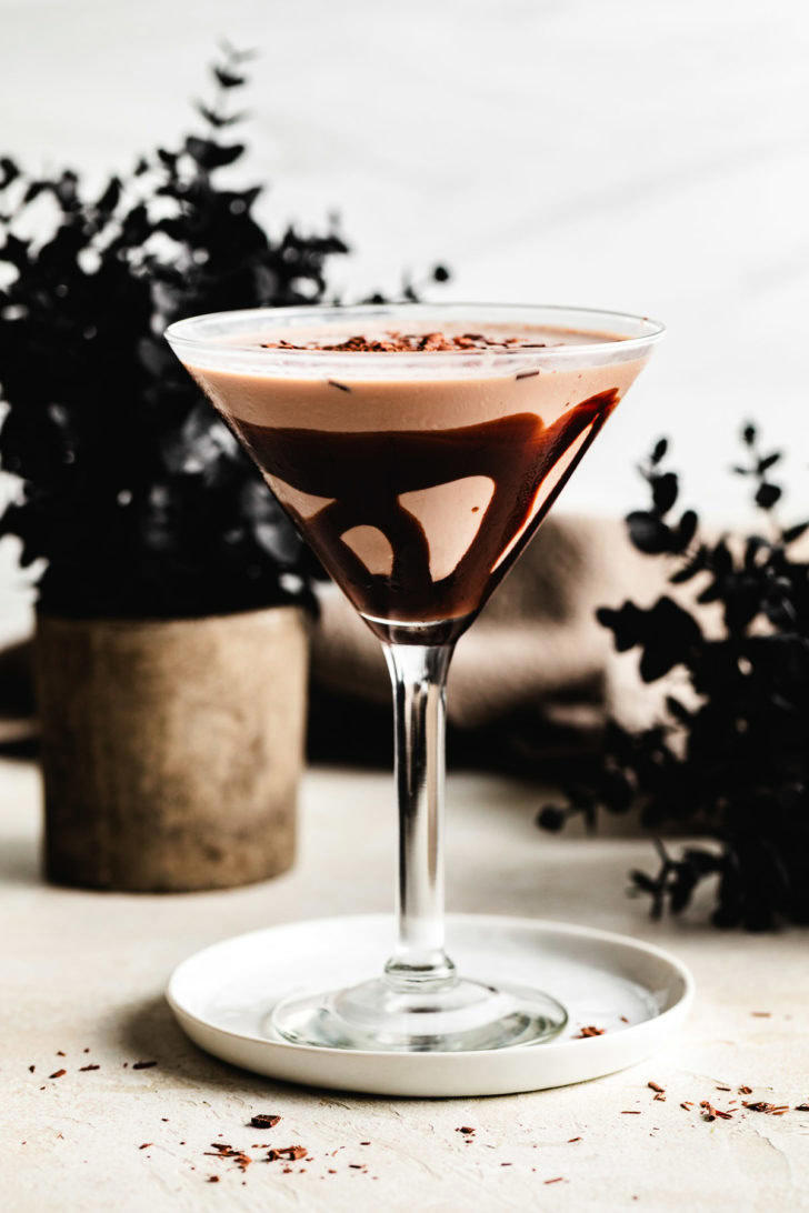 Bailey's chocolate martini