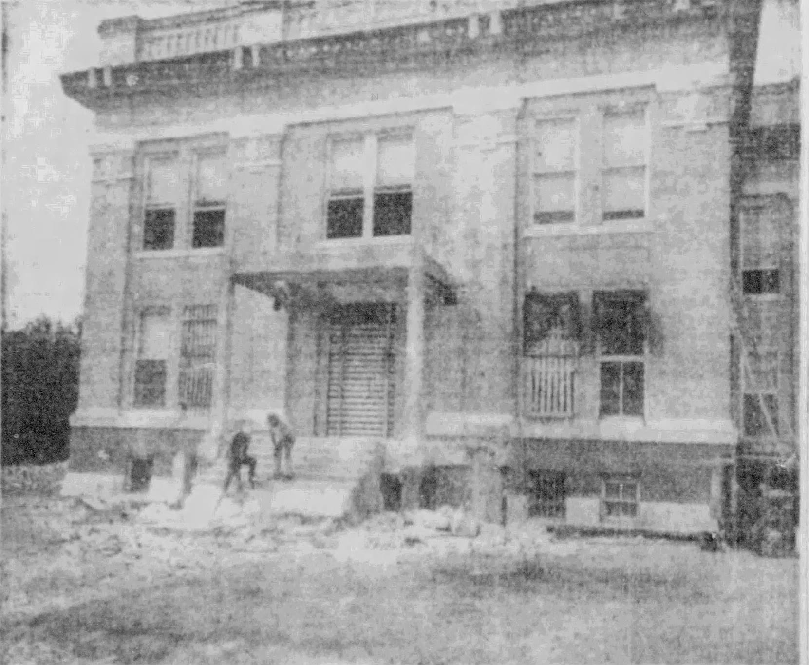 Refugio County begins courthouse restoration after Harvey damage