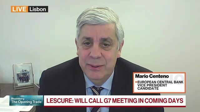 ECB to benefit from his voice of consensus as vice president: Centeno