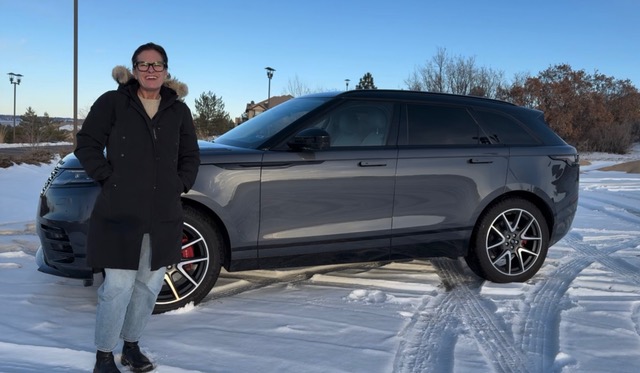 I wasn’t expecting this in the 2025 Range Rover Velar. And that was good