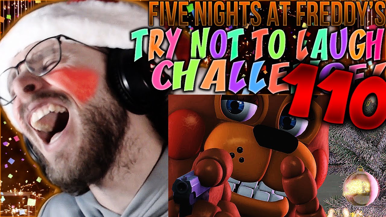 Vapor reacts #1207 | [FNAF SFM] Five Nights at Freddy's try not to ...