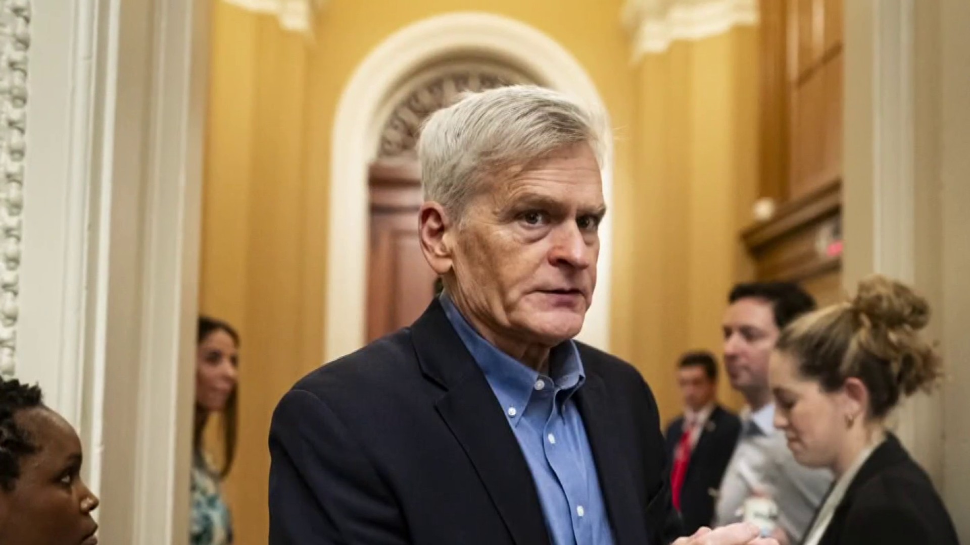 Trump backs potential challenger in Louisiana Senate race