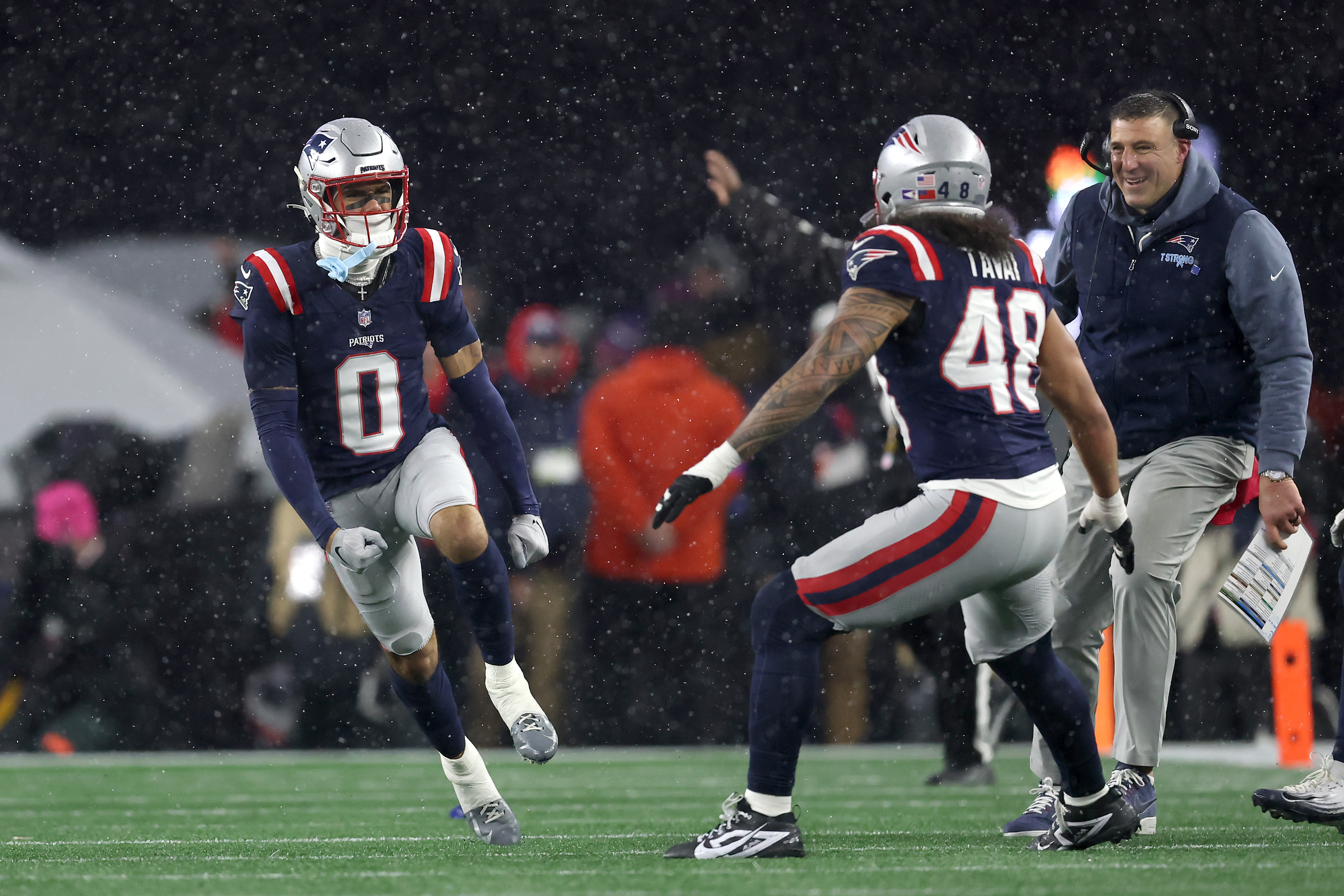 What we learned from Patriots’ playoff win over Texans