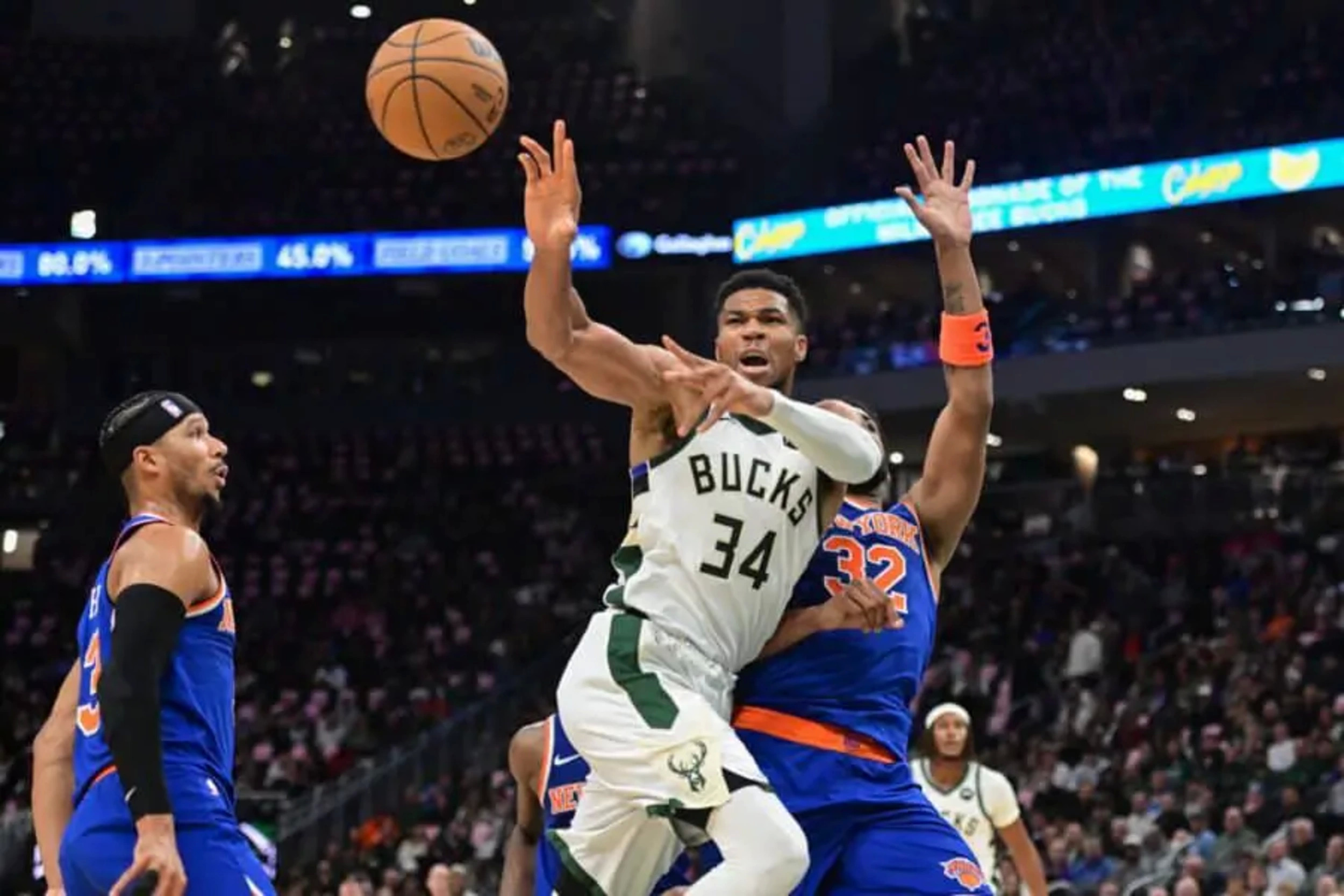 Giannis Antetokounmpo to Knicks buzz resurfaces amid Karl-Anthony Towns ...