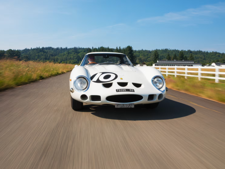 This Ferrari 250 GTO sold for 38.5M and some collectors were surprised