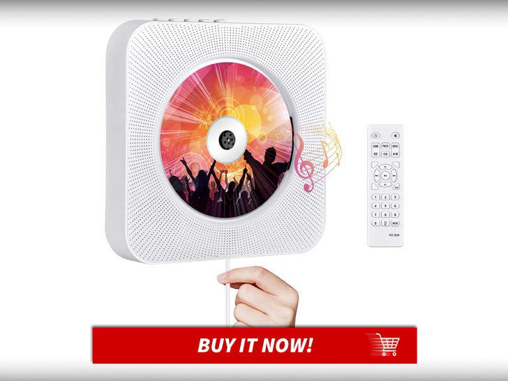 Music players: CDs, vinyl, cassettes