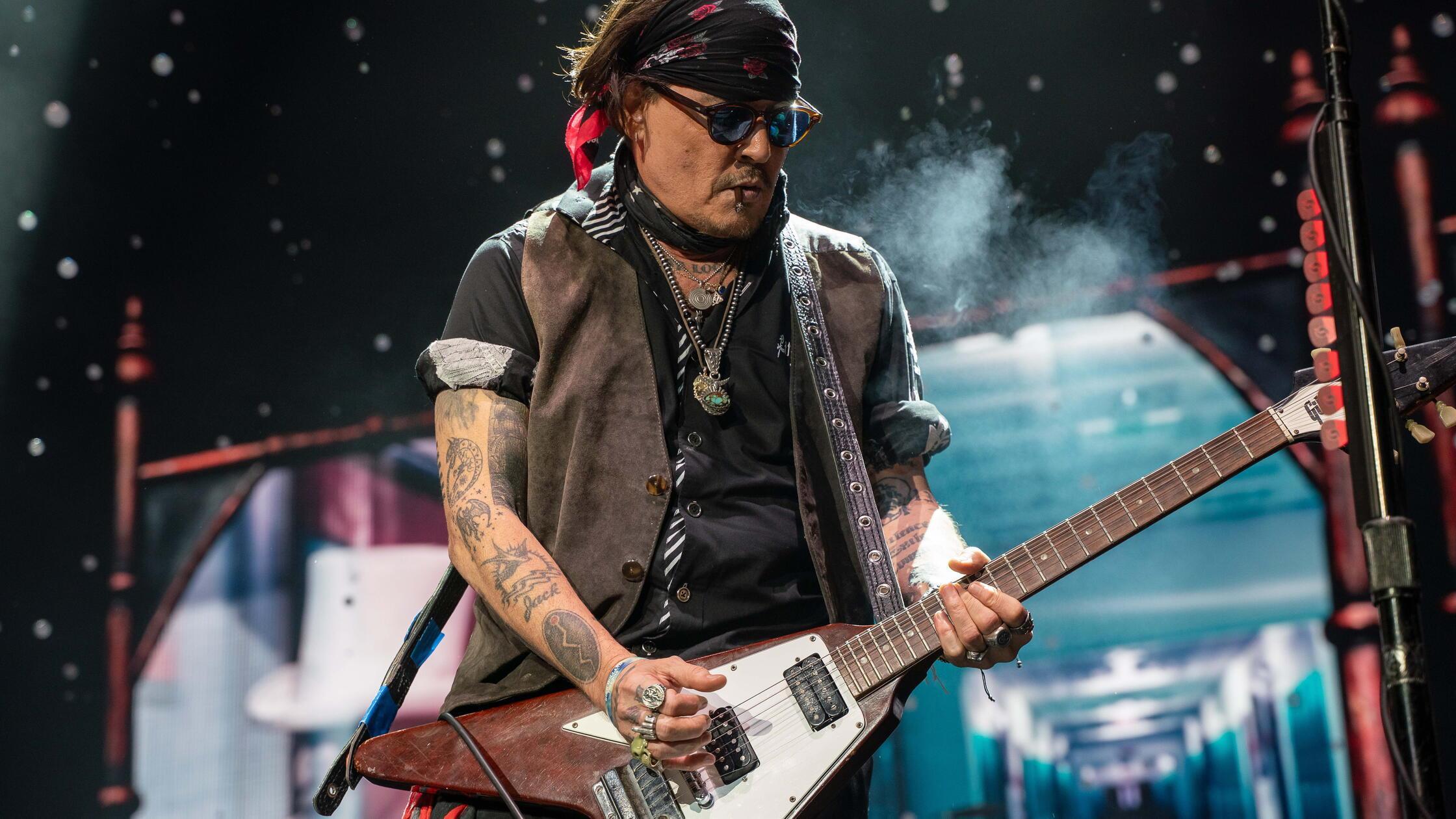 Unfassbar: Johnny Depp kommt 2026 nach Nürnberg und hat drei prominente ...