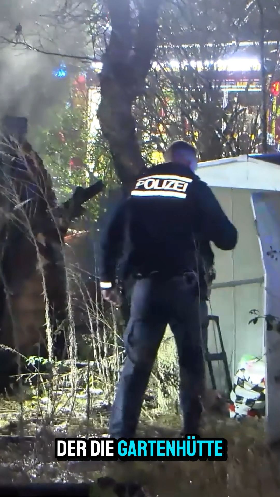 Tödlicher Gartenhausbrand in Heidelberg-Kirchheim: 58-jähriger Mann stirbt