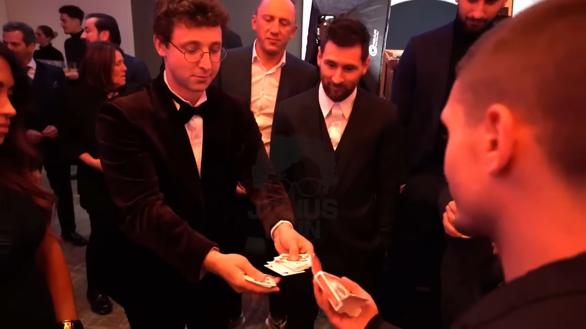 Mind controlling trick that impressed Lionel Messi