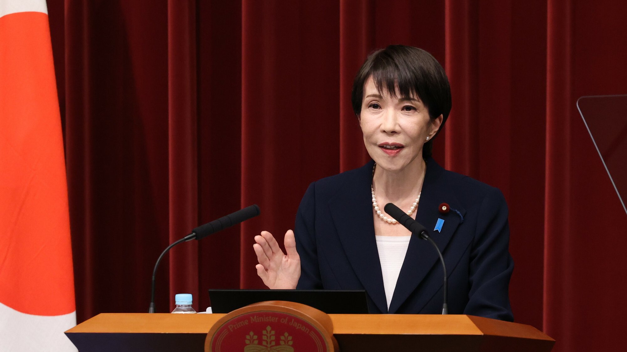 Premierka Japonii ma pomysł na przyspieszone wybory. Ten podatek chce ...