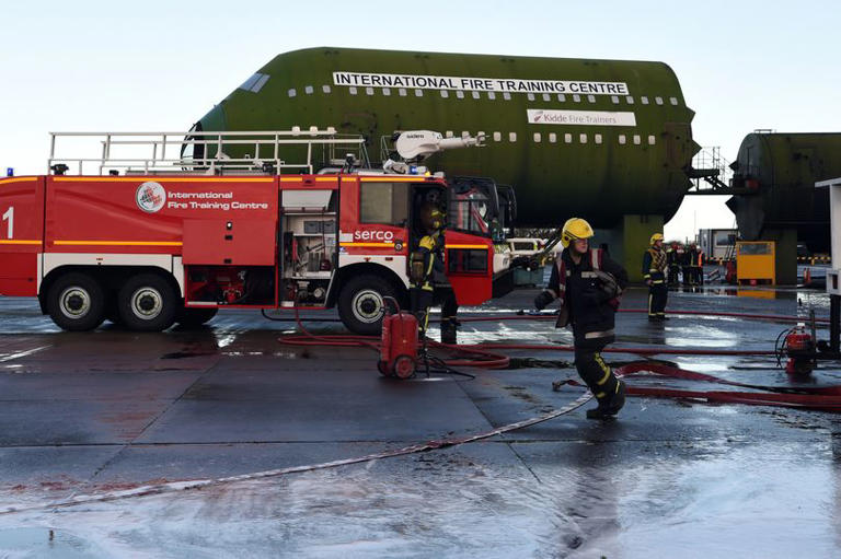 Plans to close 'brilliant' fire training centre at Teesside Airport ...