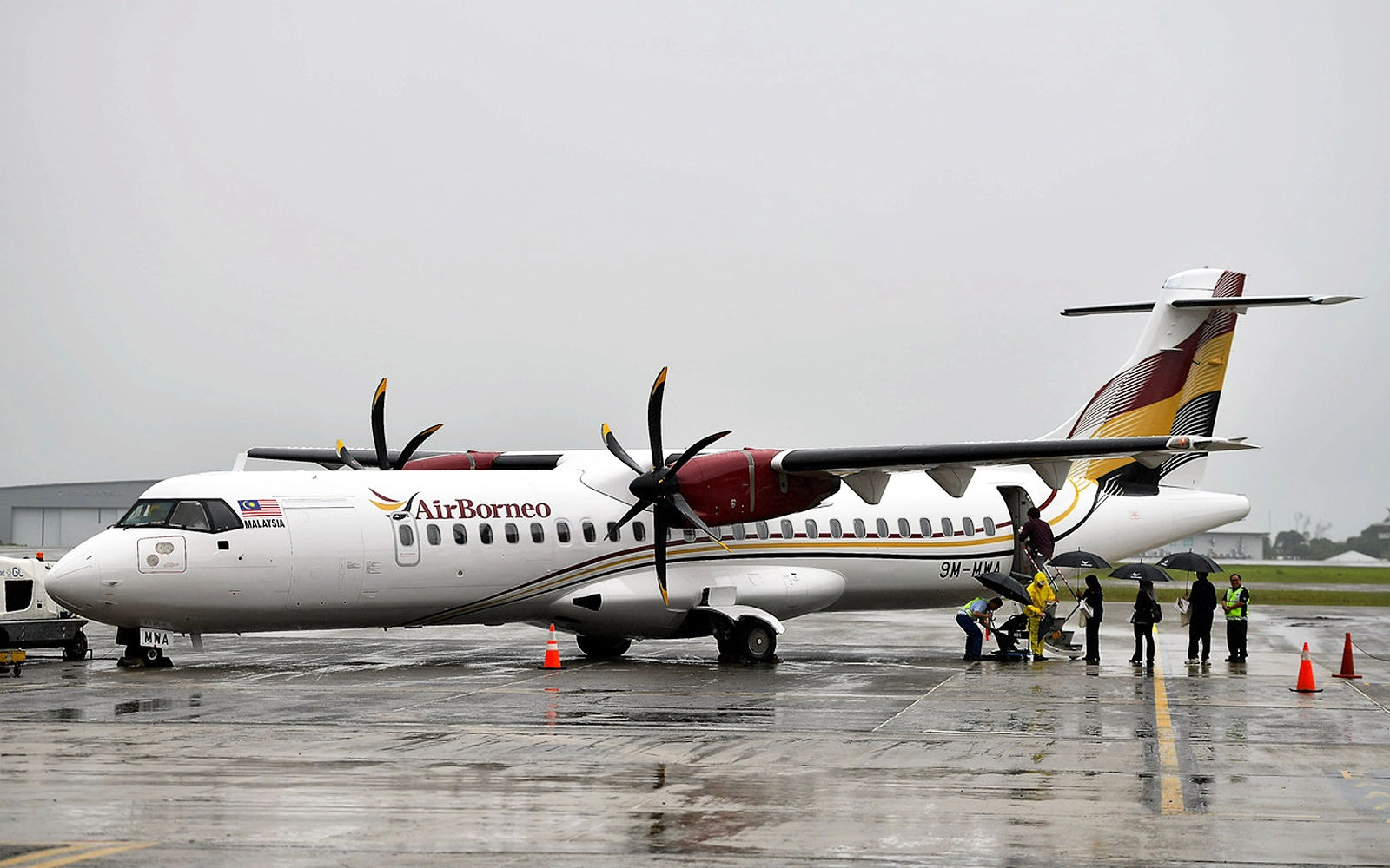AirBorneo setbacks are temporary, says Abang Jo