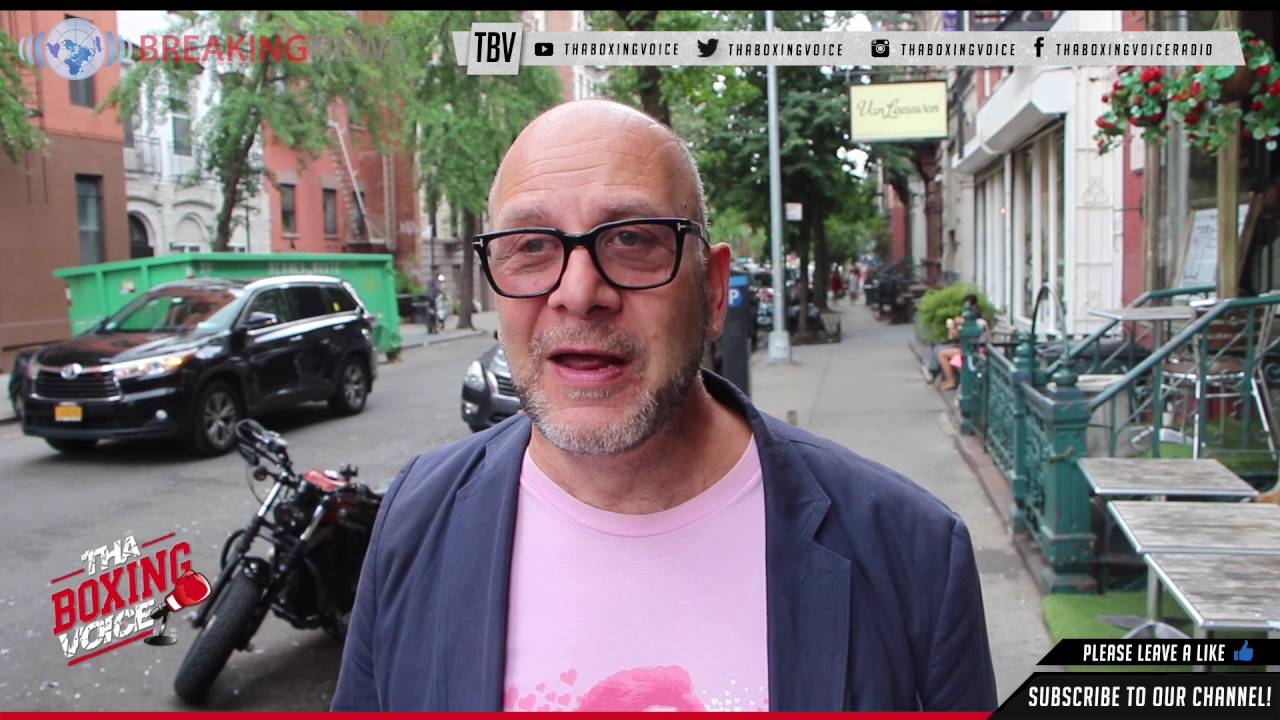 Lou DiBella promoter and Felix Diaz Jr. issue challenge to Terence Crawford