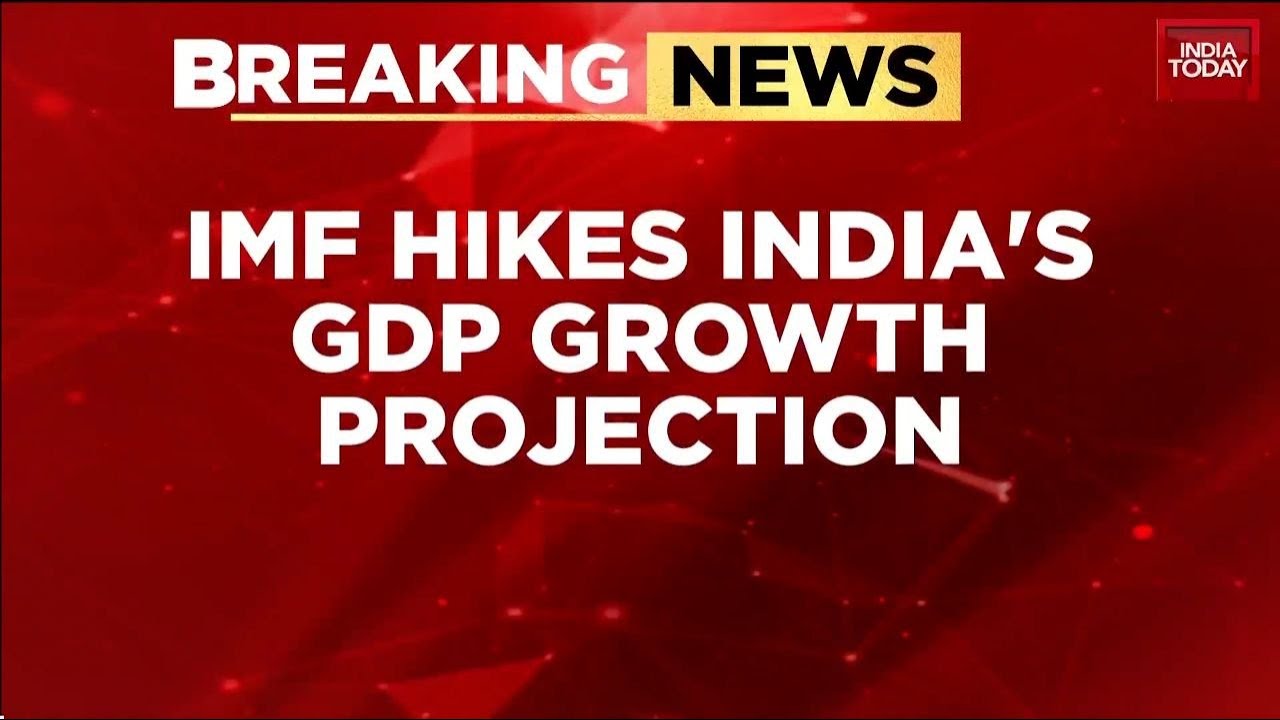 India GDP news: IMF hikes India's GDP growth estimate to 7.3% for 2025-26