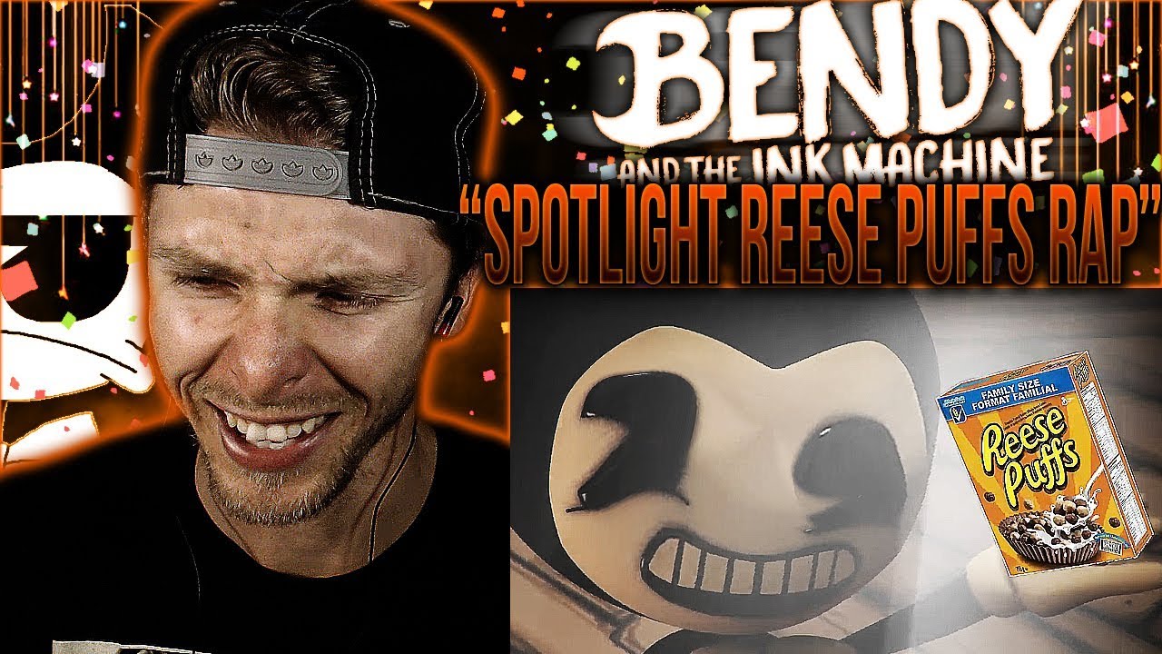 Vapor reacts #437 | Cringe BATIM song "Spotlight, but mashed up w ...