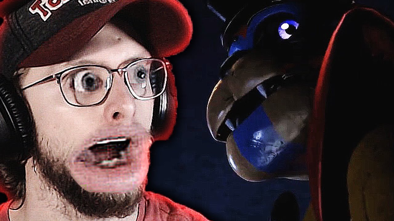 Reacting to FNAF Security Breach trailer animations!