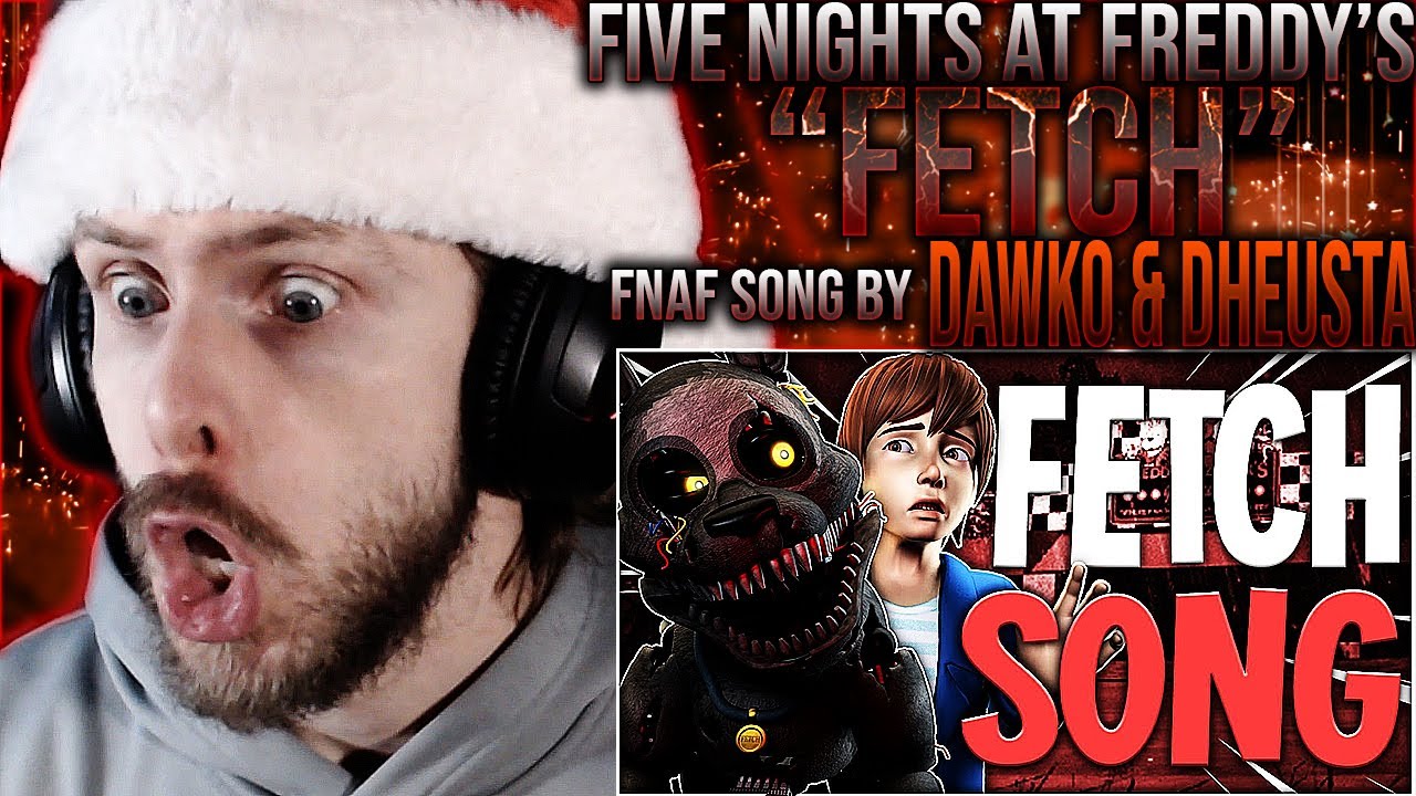 Vapor reacts #1214 | [FNAF SFM] FNAF book song Fetch by @Dawko ...