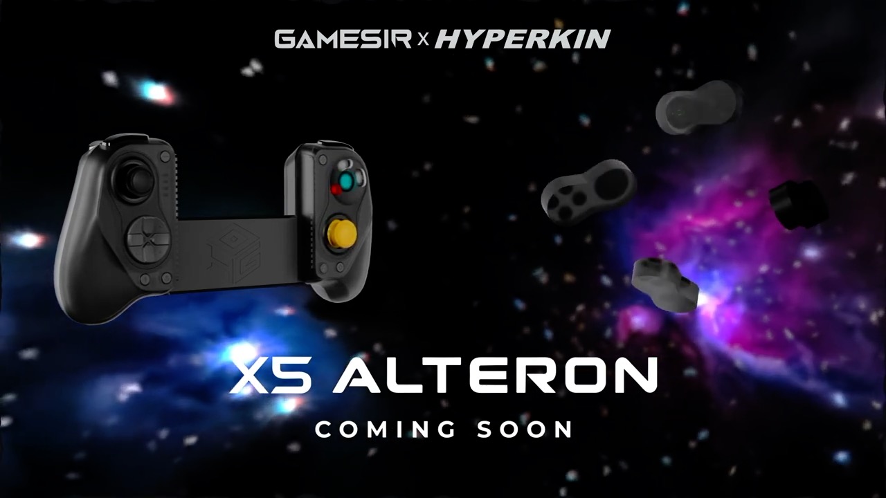X5 Alteron mobile controller official reveal teaser trailer