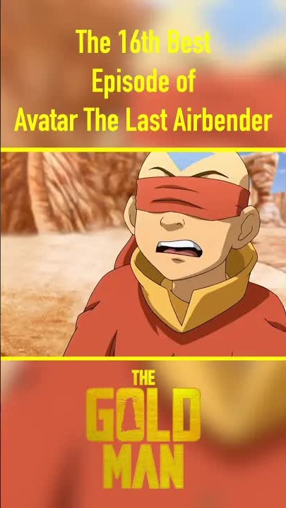 The 16th best episode of Avatar: The Last Airbender #shorts