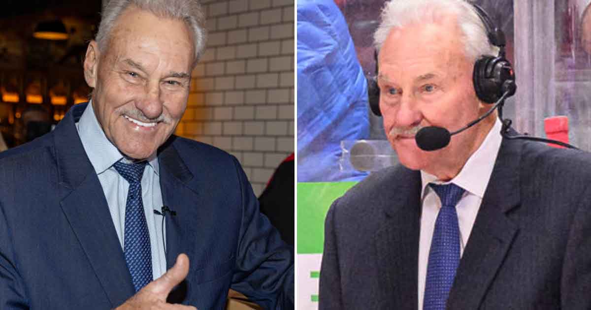 Red Wings players’ heartfelt gesture for Mickey Redmond