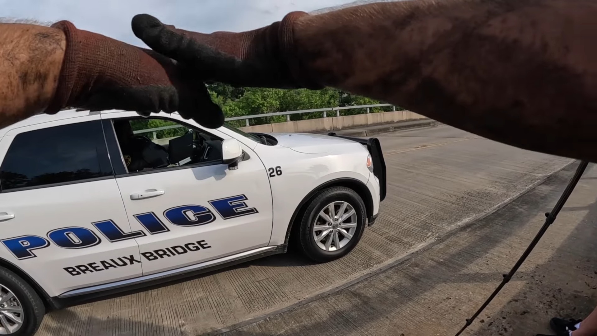 Why the encounter escalated so fast and nearly ended in arrest