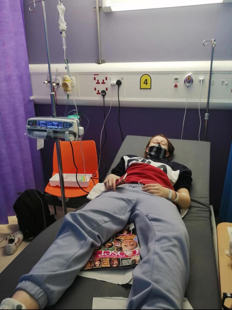 I was 17 when they told me I might not survive