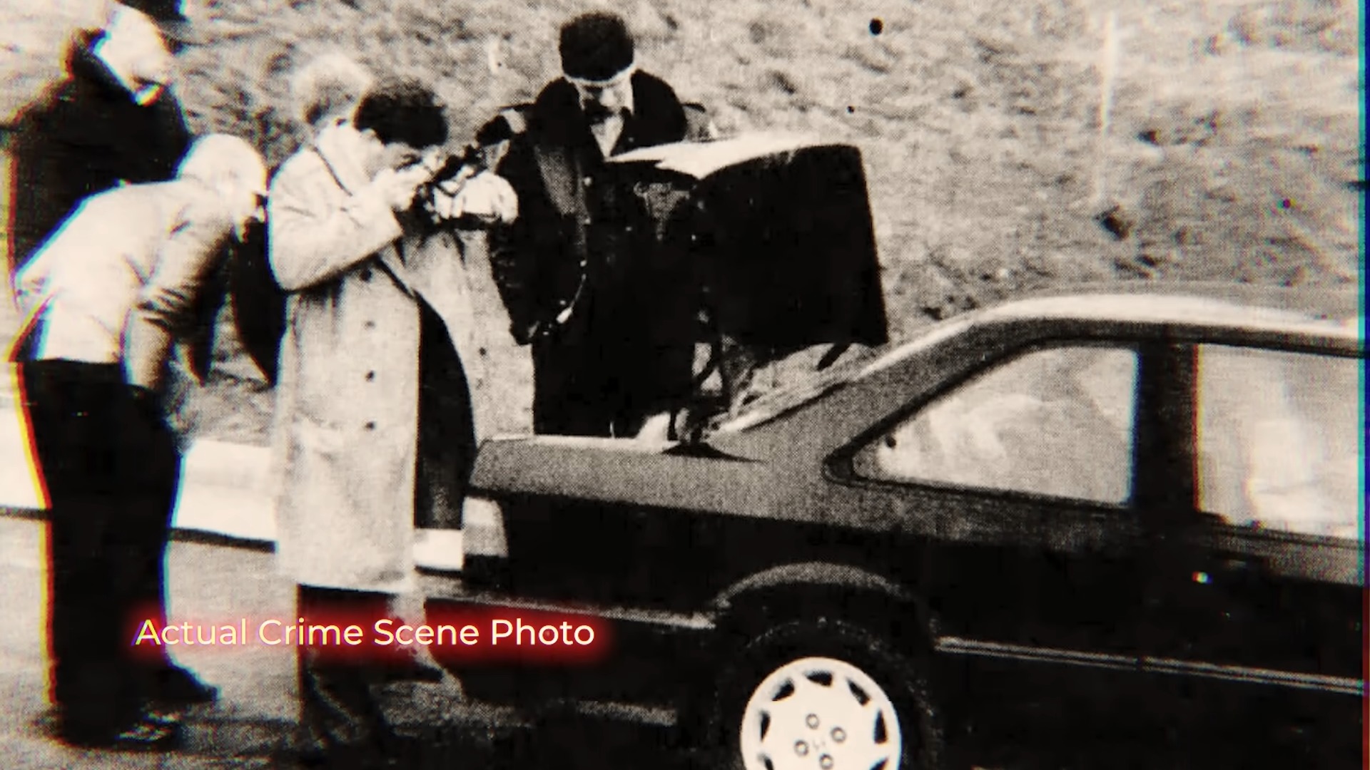 They waited for her to pick up her baby… instead they found her in a trunk