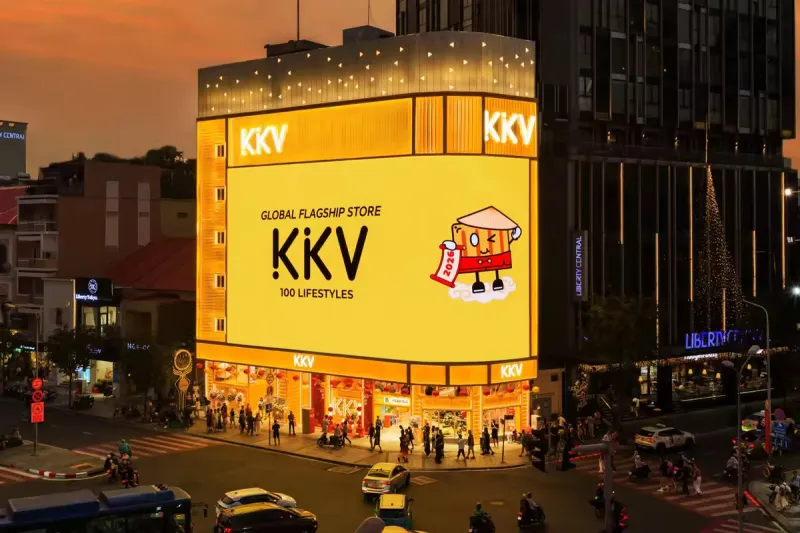 KKV opens 2nd flagship as Tet competition in Vietnam intensifies