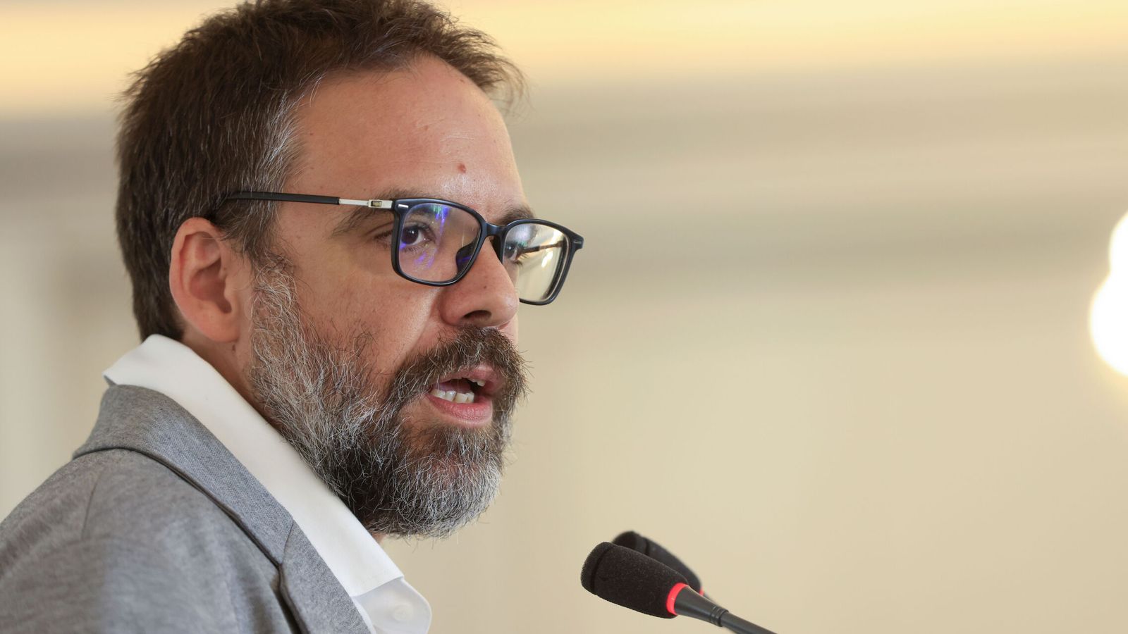 Álvaro Fernández, presidente de RENFE, sobre lo sucedido en Adamuz: "Es ...