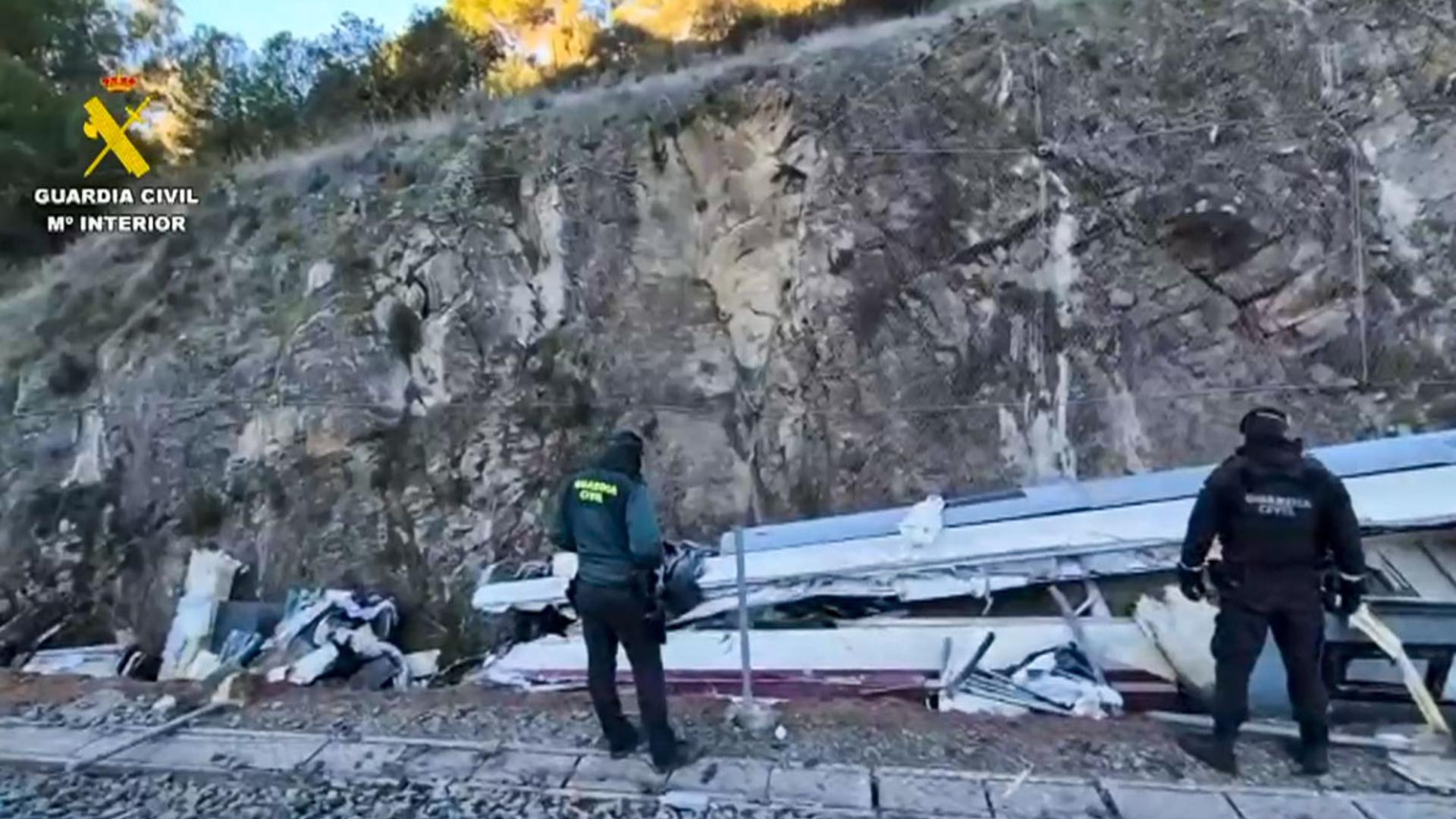 El presidente de Renfe advierte de que la razón del accidente puede ...