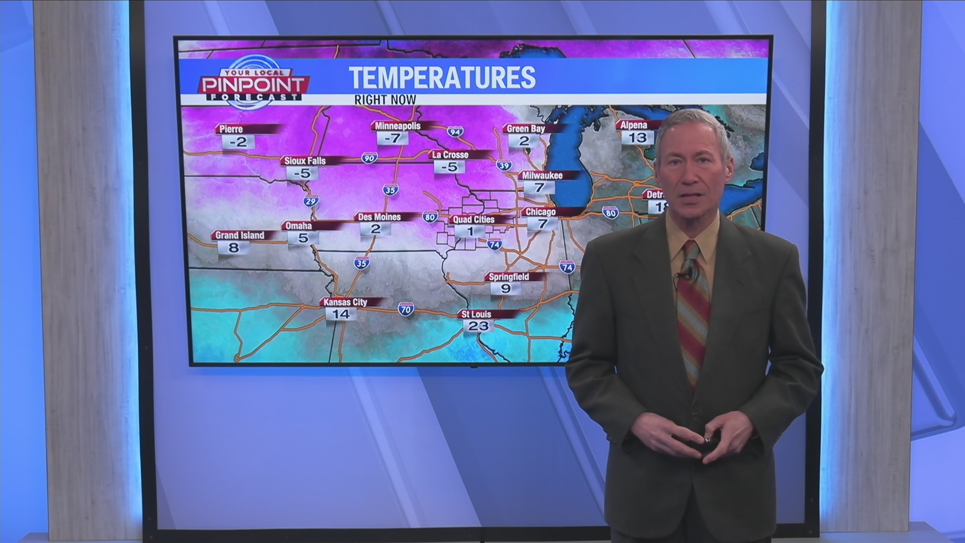 Cold weather advisory this morning for the QCA