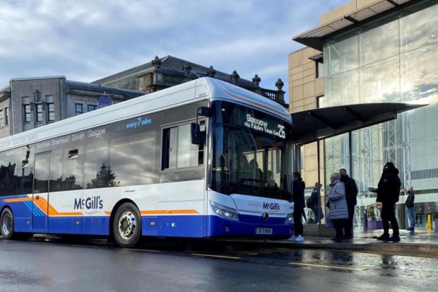 'Don't be a bus blocker' - Glasgow drivers urged to keep bus lanes and ...