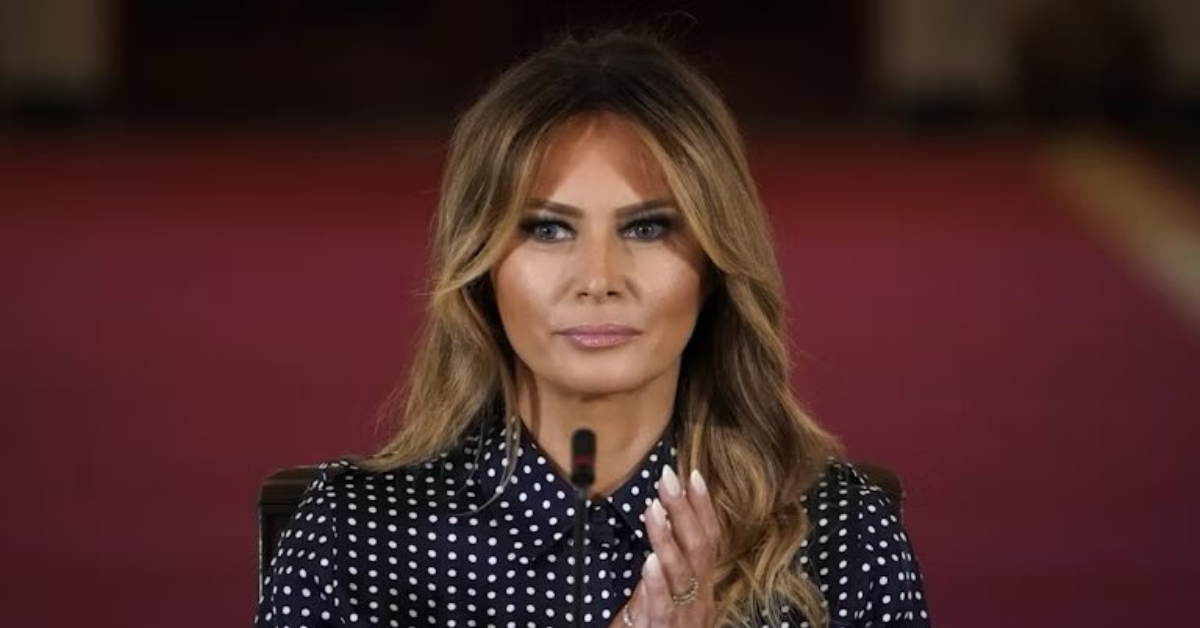 Expert drops shocking take on Melania Trump’s makeup routine, leaving ...