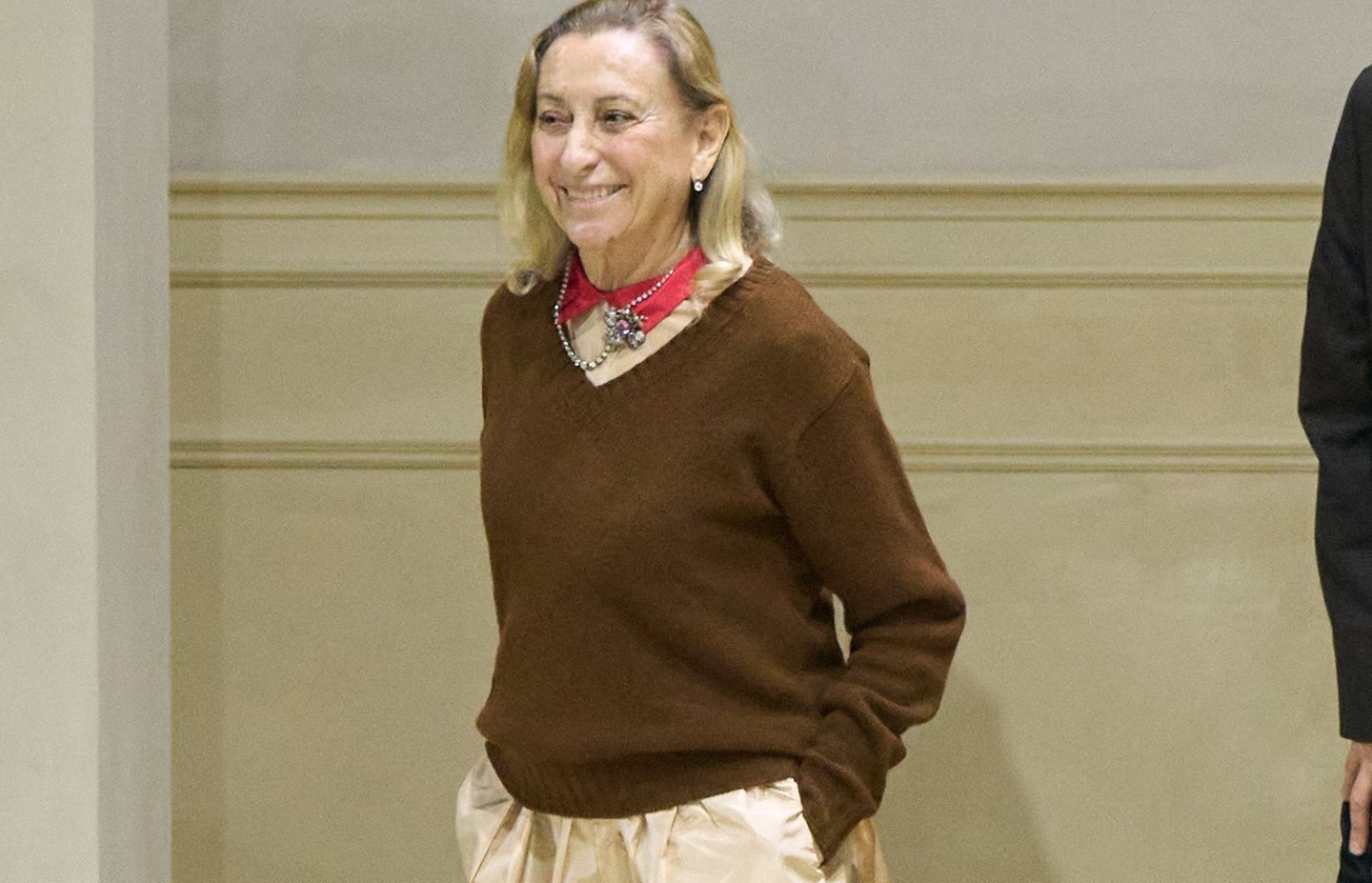 Si Miuccia Prada mezcla en su propio look estos cuatro colores, no ...